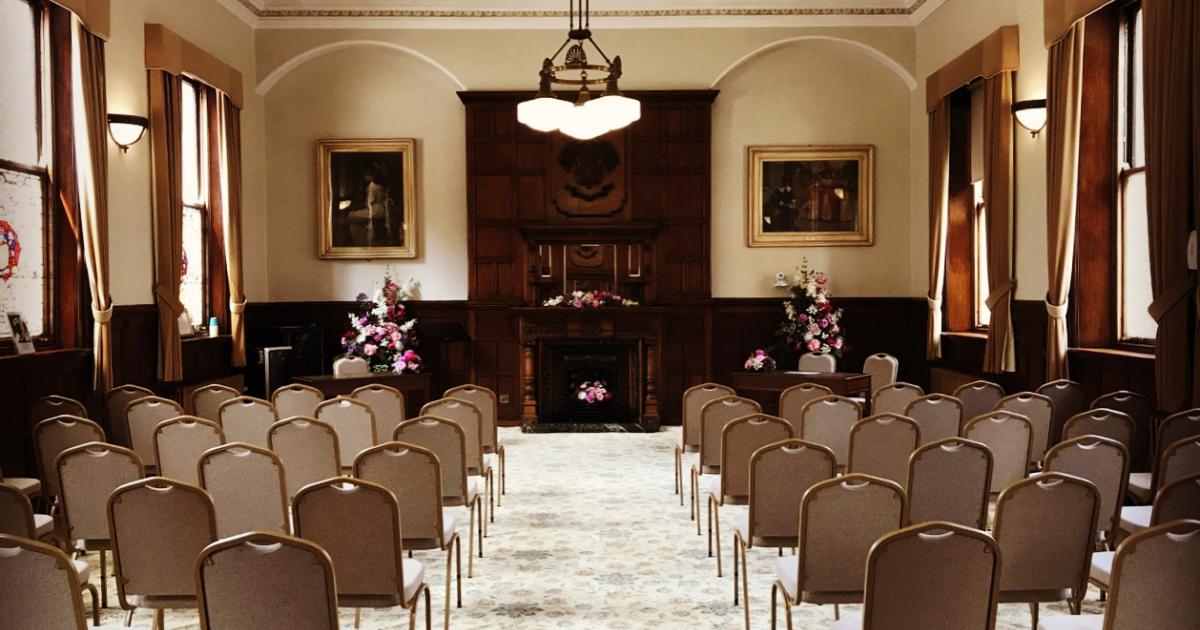 Ceremony Room - St Helens Borough Council